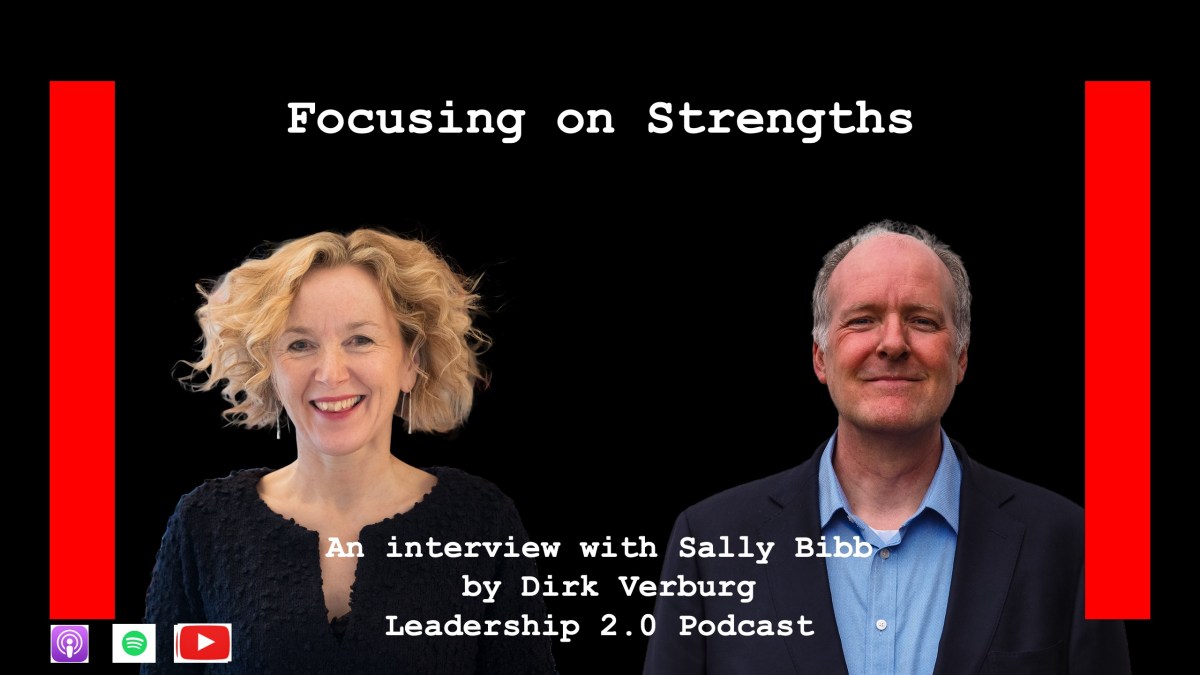 Focus on your Strengths – Interview Sally Bibb – Dirk Verburg